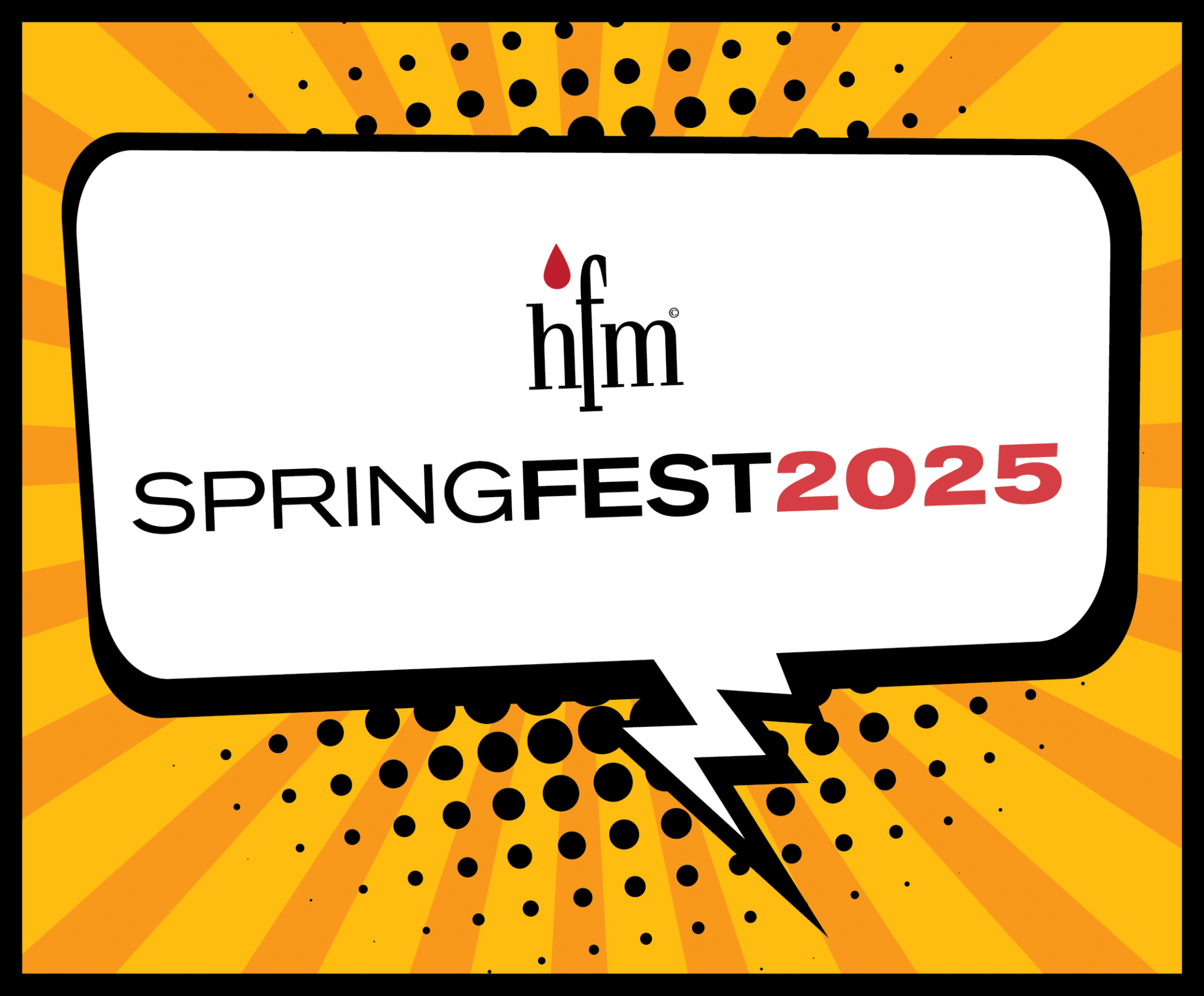 April 26-27, 2025SpringFest 2025 - Hemophilia Foundation of Michigan